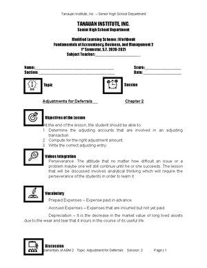 Basic CAL. (Q4) - 1 - Basic Calculus Second Semester (Final) – Module 1 ...