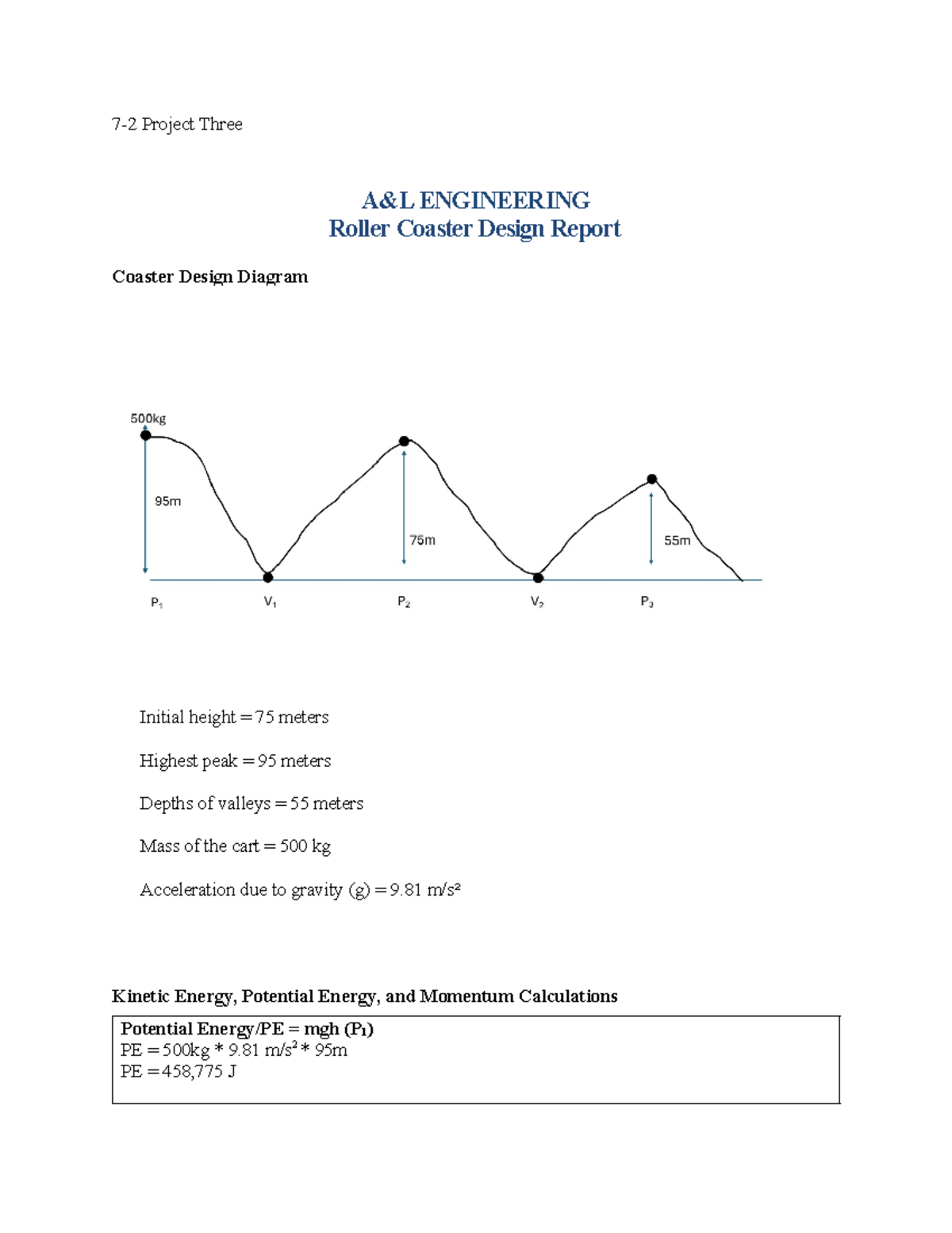 PHY+150+Project+Three+Roller+Coaster+Design+Report+Template - 7-2 ...