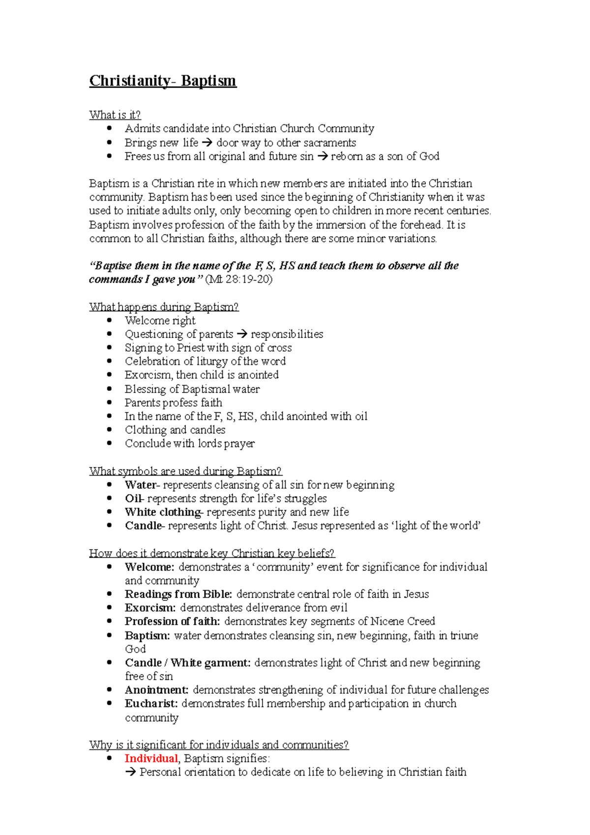 Courses arts religion 1228638976 2008 Studies of Religion Assessment ...