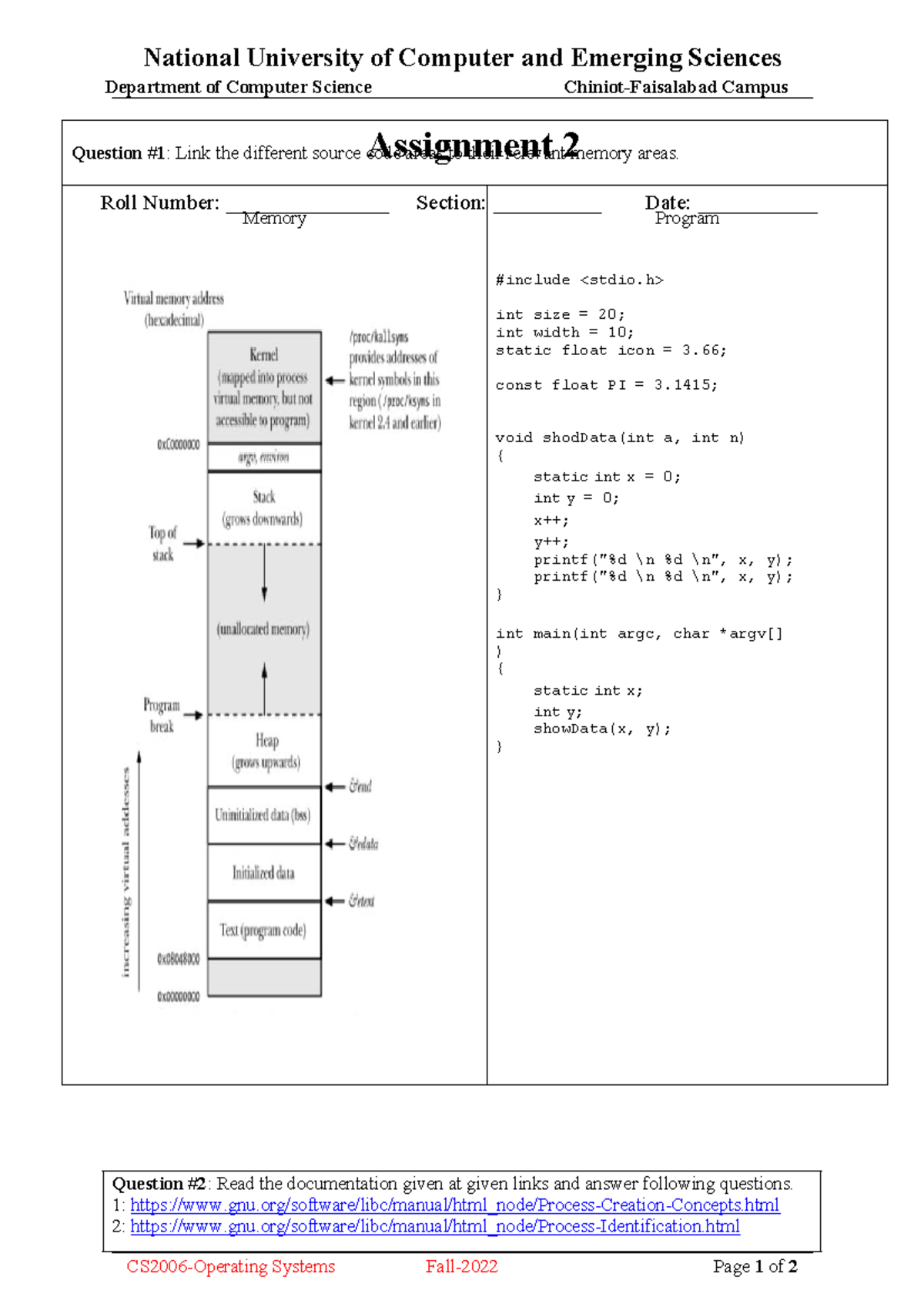 Waleed ahmed - I need solutions - National University of Computer and ...