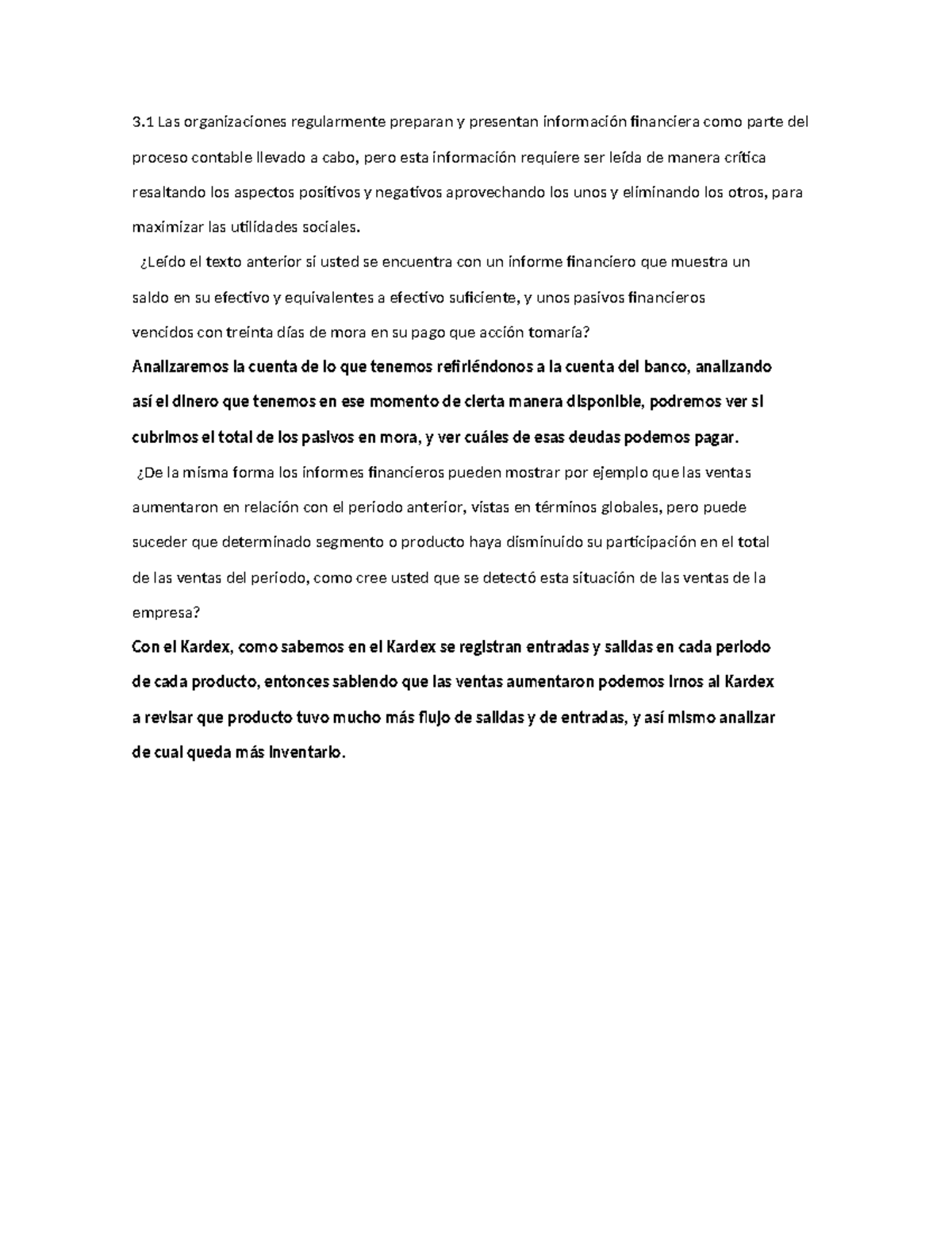 Guia Camilo 6 - guia 6 - 3 Las organizaciones regularmente preparan y ...