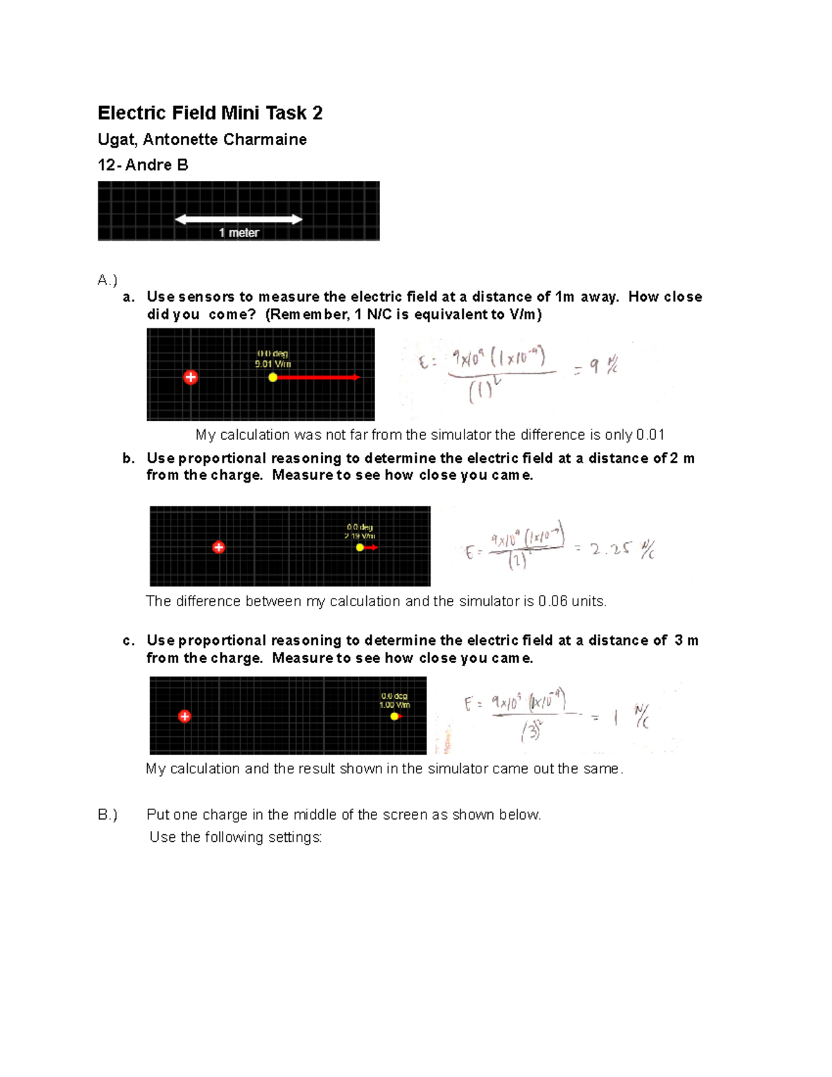MINI TASK 2 - This will serve as a guide to students who are struggling ...