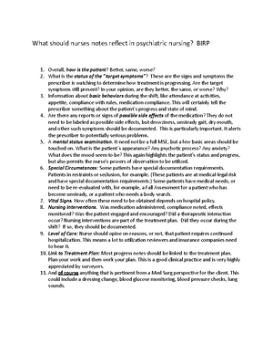 Mental Health Mini Assessment Tool (6 - Louisiana Tech University NURS ...