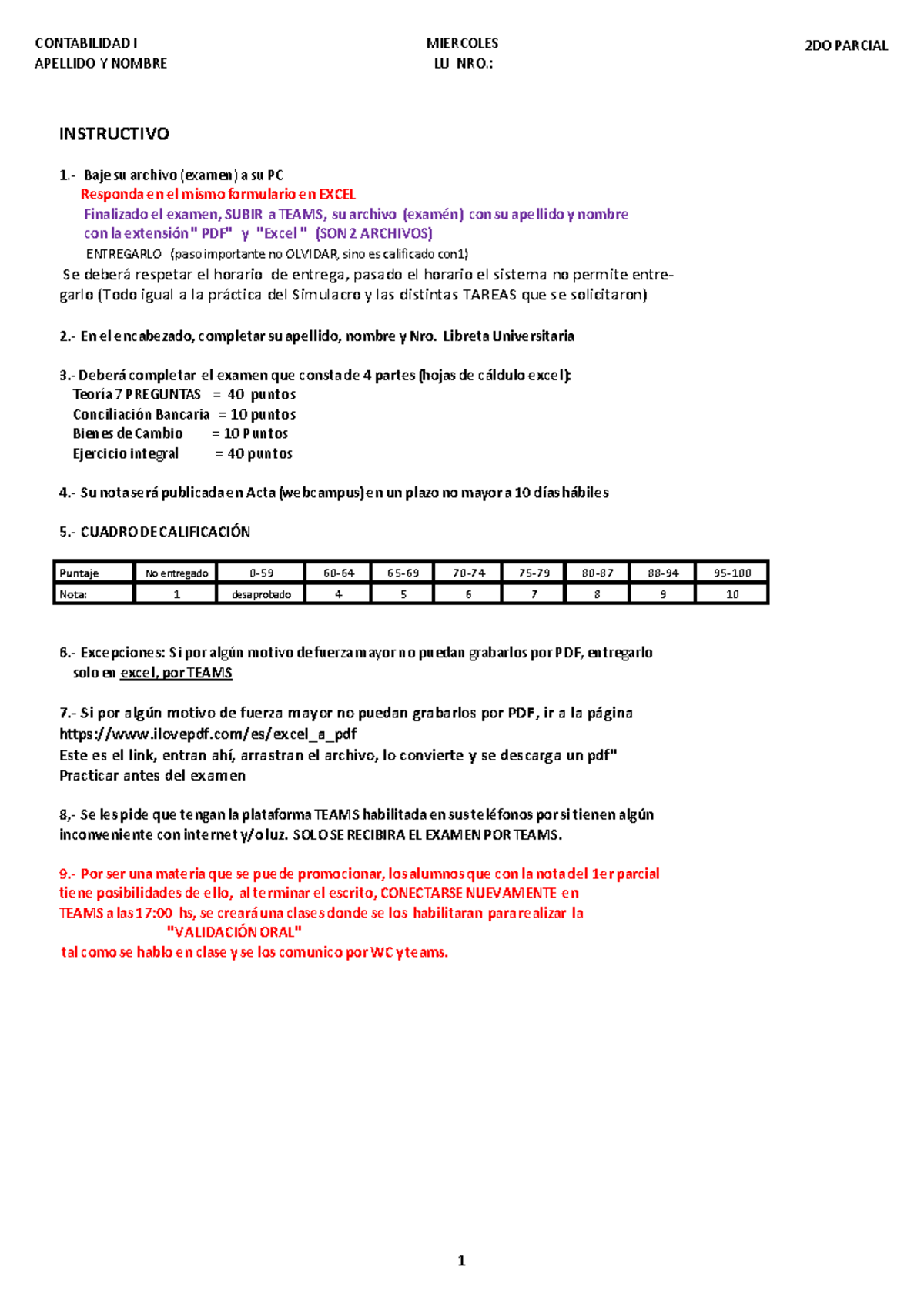 SEGUNDO PARCIAL 2019 DIGIORGIO - Warning: TT: undefined function: 32 Warning: TT: undefined ...