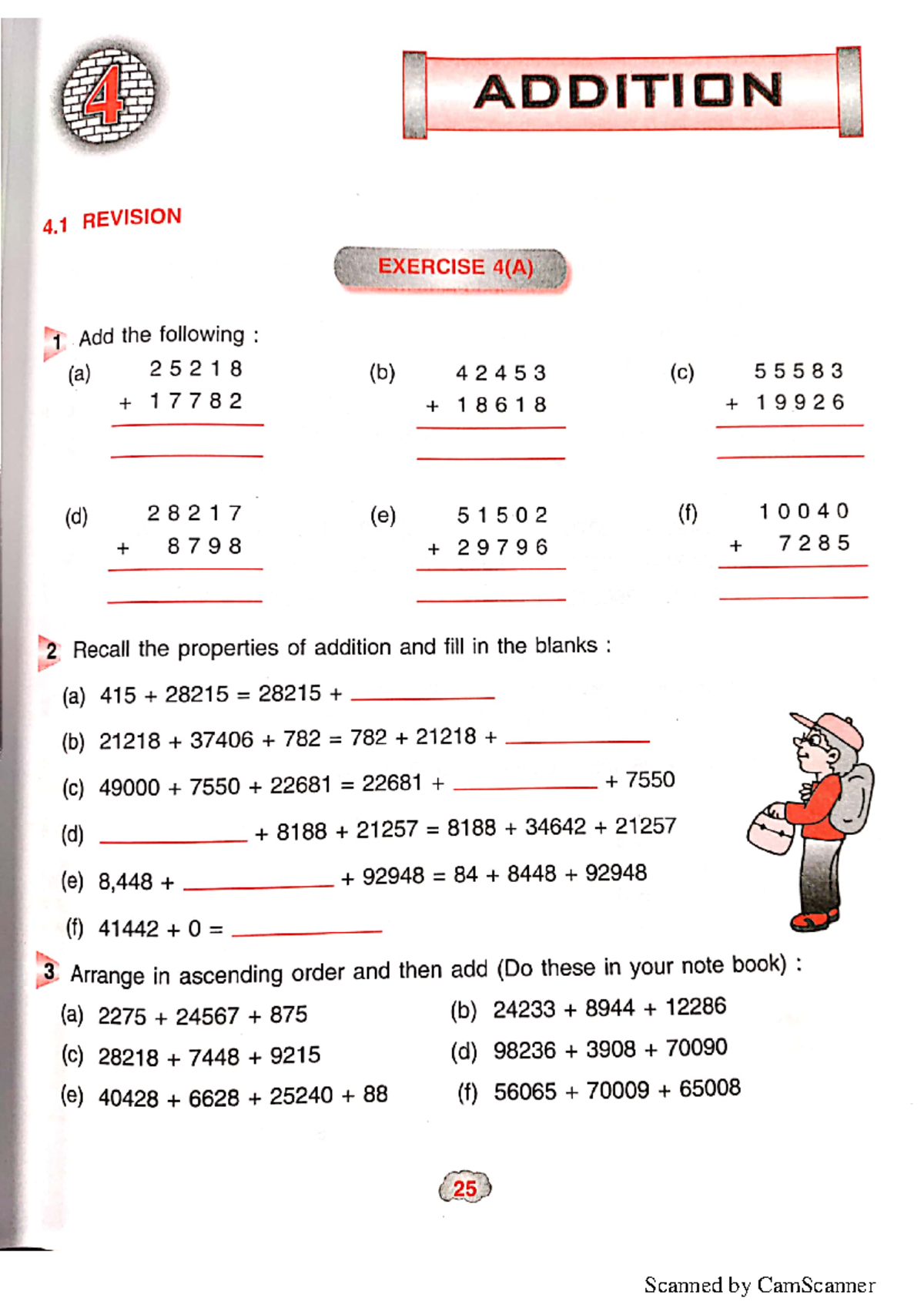 Addition - Mathematics - Studocu