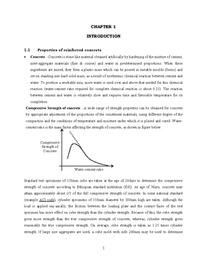 Rc 1 2015 16 lecture note - i CHAPTER 1. INTRODUCTON TO REINFORCED ...