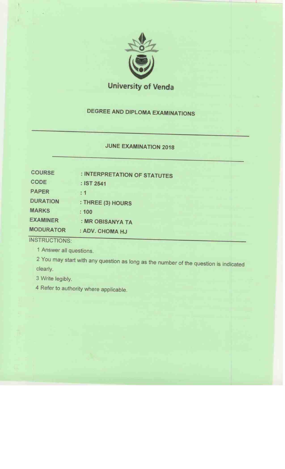 1 (26) - The offeror’s application mau be opposed by a creditor or ...