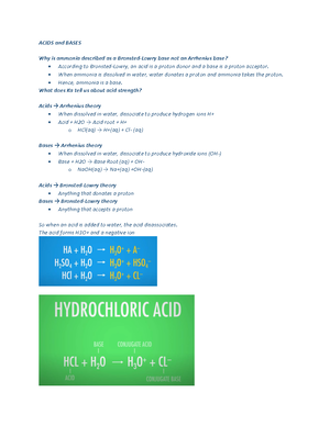 BME109 - Introduction to Chemistry and Biochemistry - BME109e ...