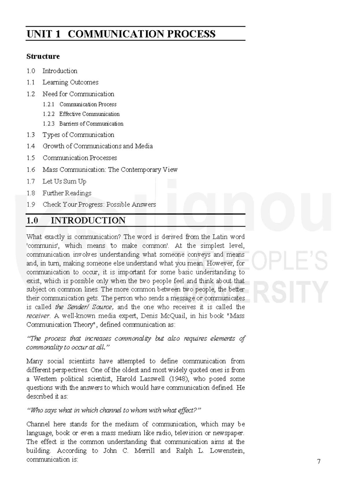 Unit-1 - BNM-021 Introduction to Journalism and Digital Media ...