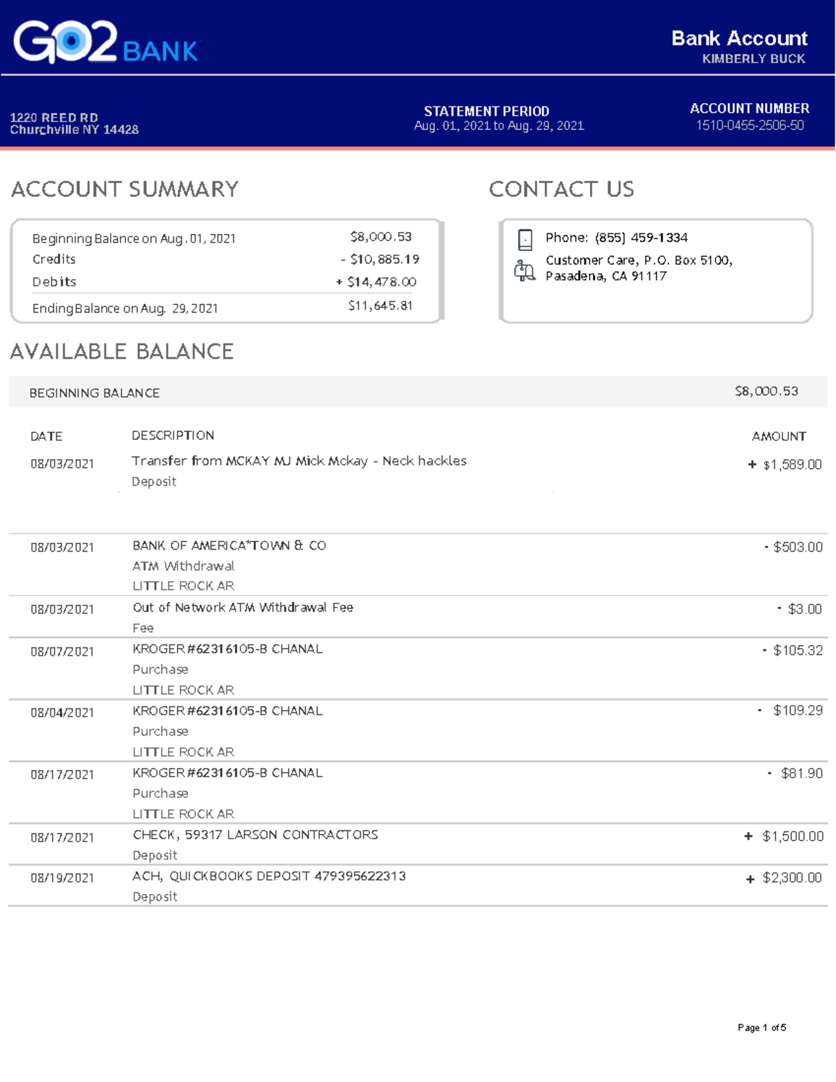 ahyhas go to bank statement - Mechanical - Studocu