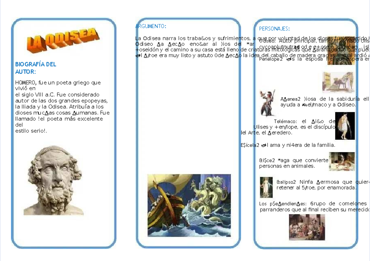 Pdf-trip-ticos compress - BIOGRAFÍA DEL AUTOR: HOMERO, fue un poeta ...