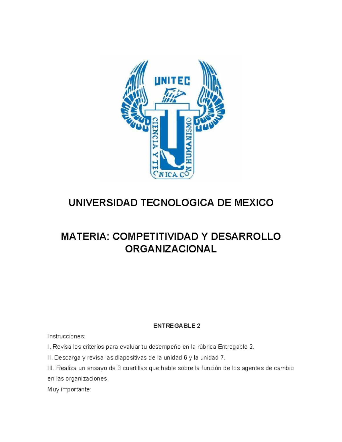 ENT 2 COMP Y Desarrollo - Entregable 2 resumen - UNIVERSIDAD ...