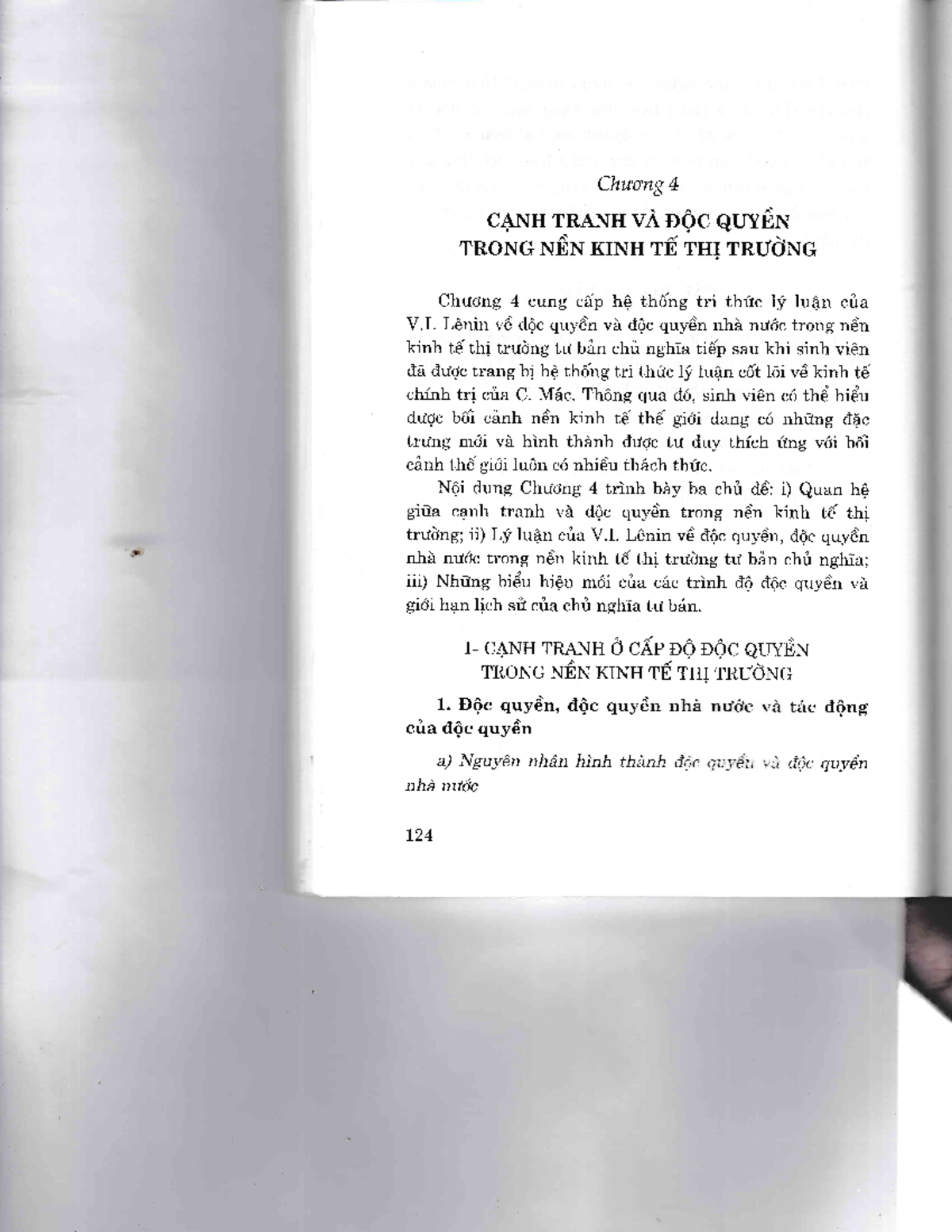 File Chương 4 KTCT - KTCT - Kinh tế Chính trị Mác-Lê Nin - NEU - Studocu