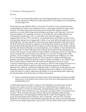 1.2 Lens exploration - IDS 403 - IDS 403 Module One 1-2 Activity: Lens ...