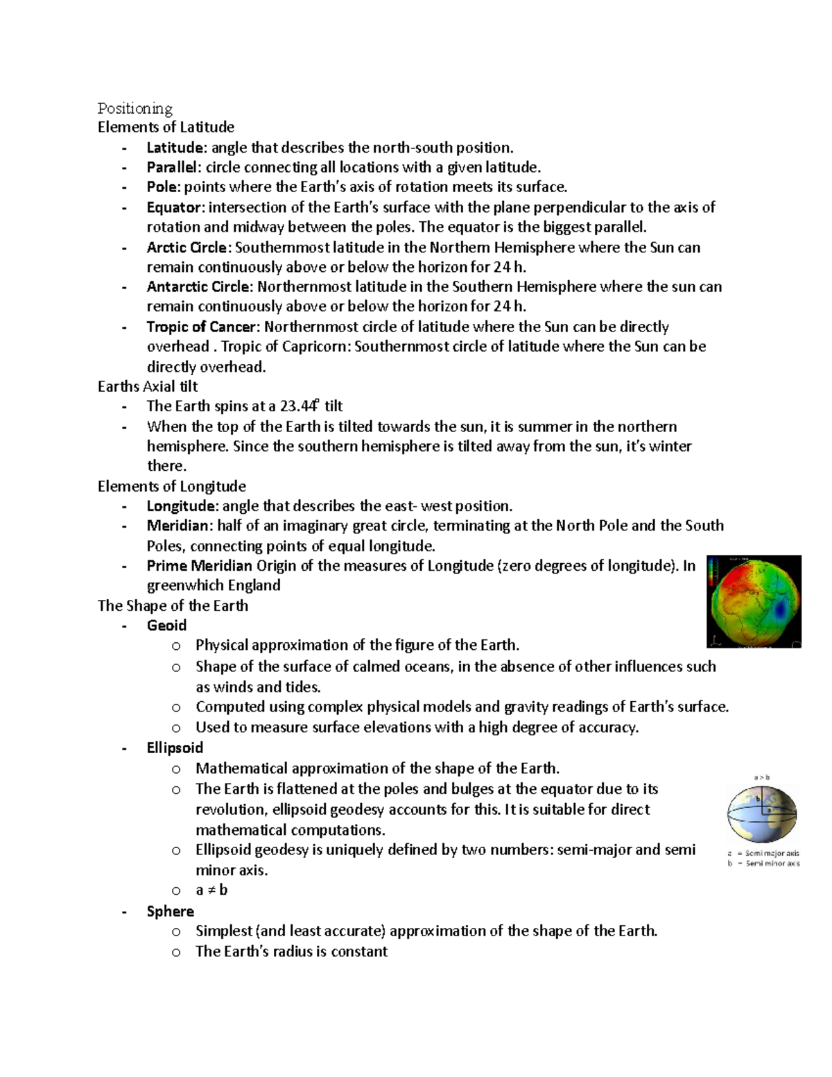 CONS MID TERM Sheet - CONS 127 slides organized into a doc- helpful for ...