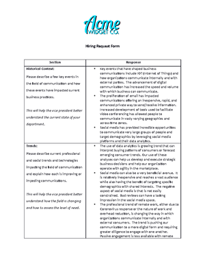 Com 127 3-2 activity - Michell Stevens COM 127 Intro to Communication ...