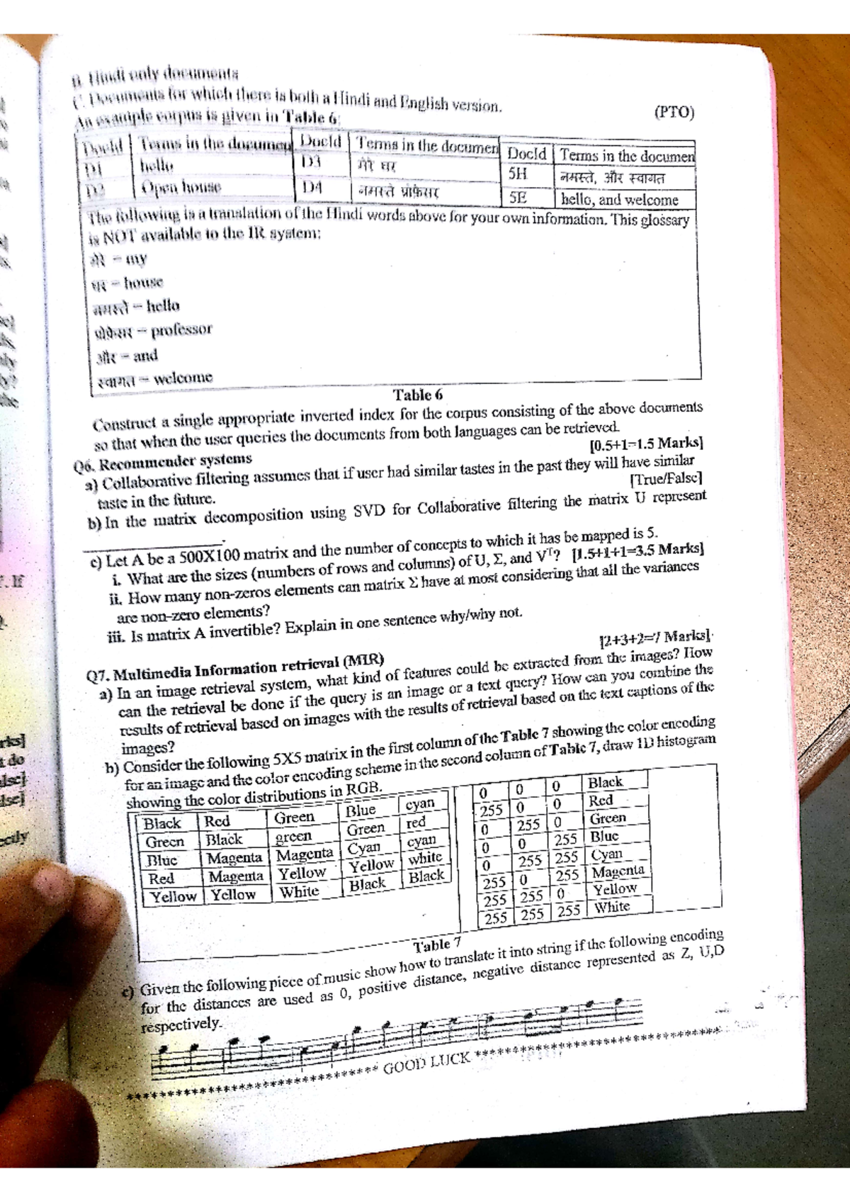 IR papers - part 2 - Information Retrieval - BITS Pilani - Studocu