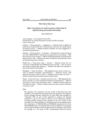 Digilandmall - 502 SINGAPORE LAW REPORTS (REISSUE) [2005] 1 SLR(R ...