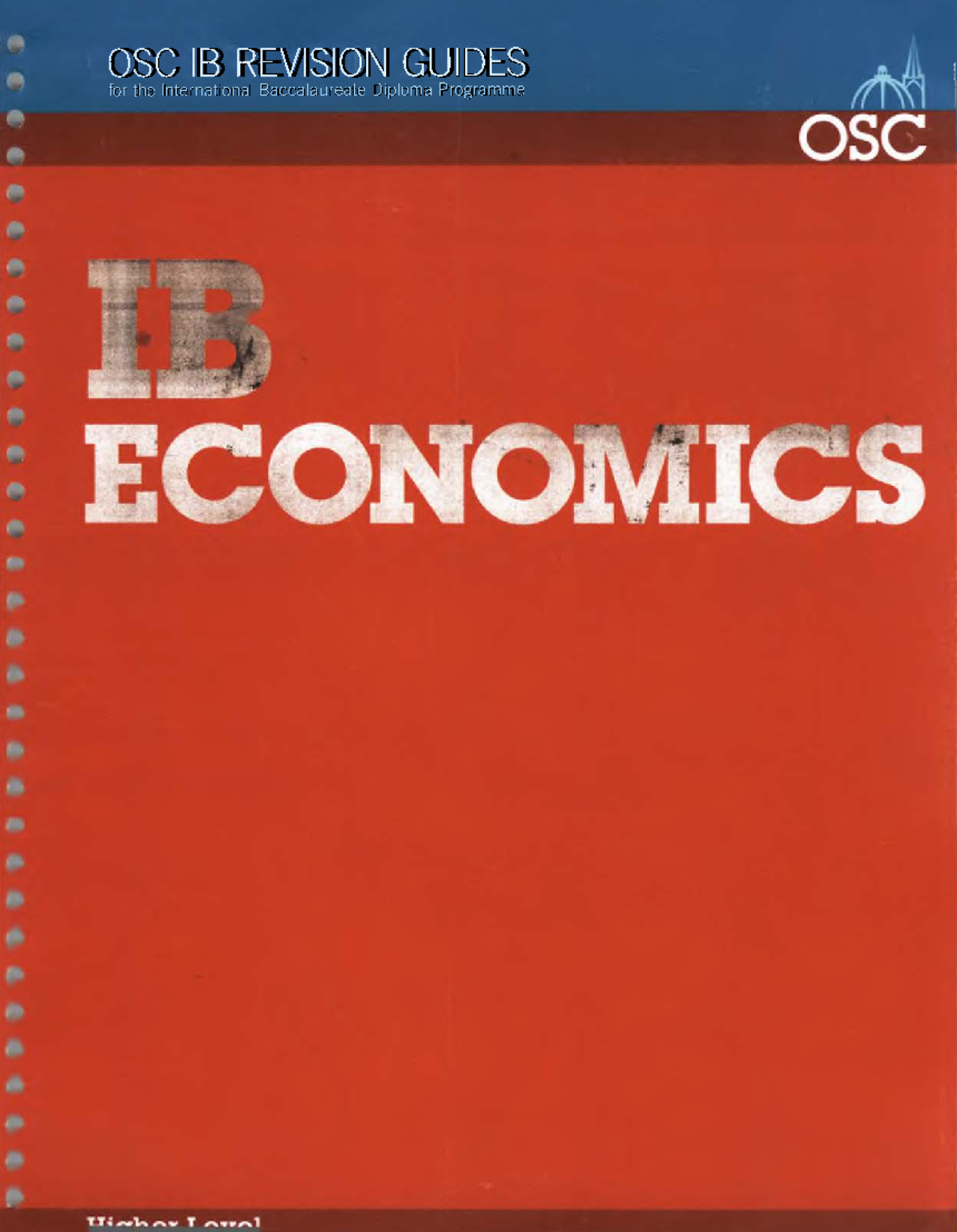 IB Economics - Revision Guide - OSC IB REVISION GUIDES for the ...