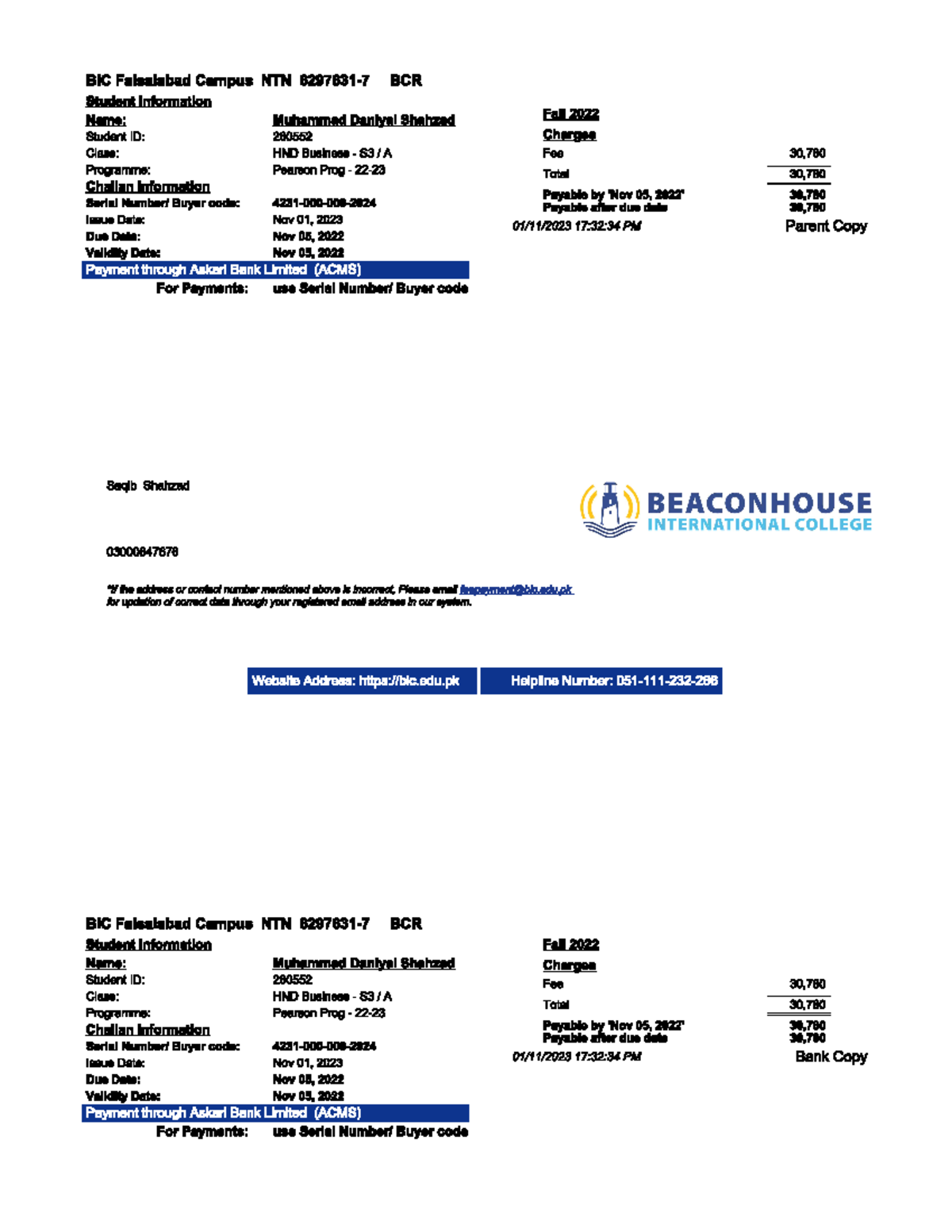 Daniyal Shahzad - Pearson HND BTEC Level 3 Student Work - - Studocu
