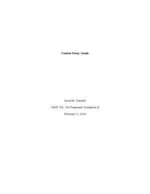 Module 8 Week 8 Reflective Essay Assignment - Reflective Essay The Book ...
