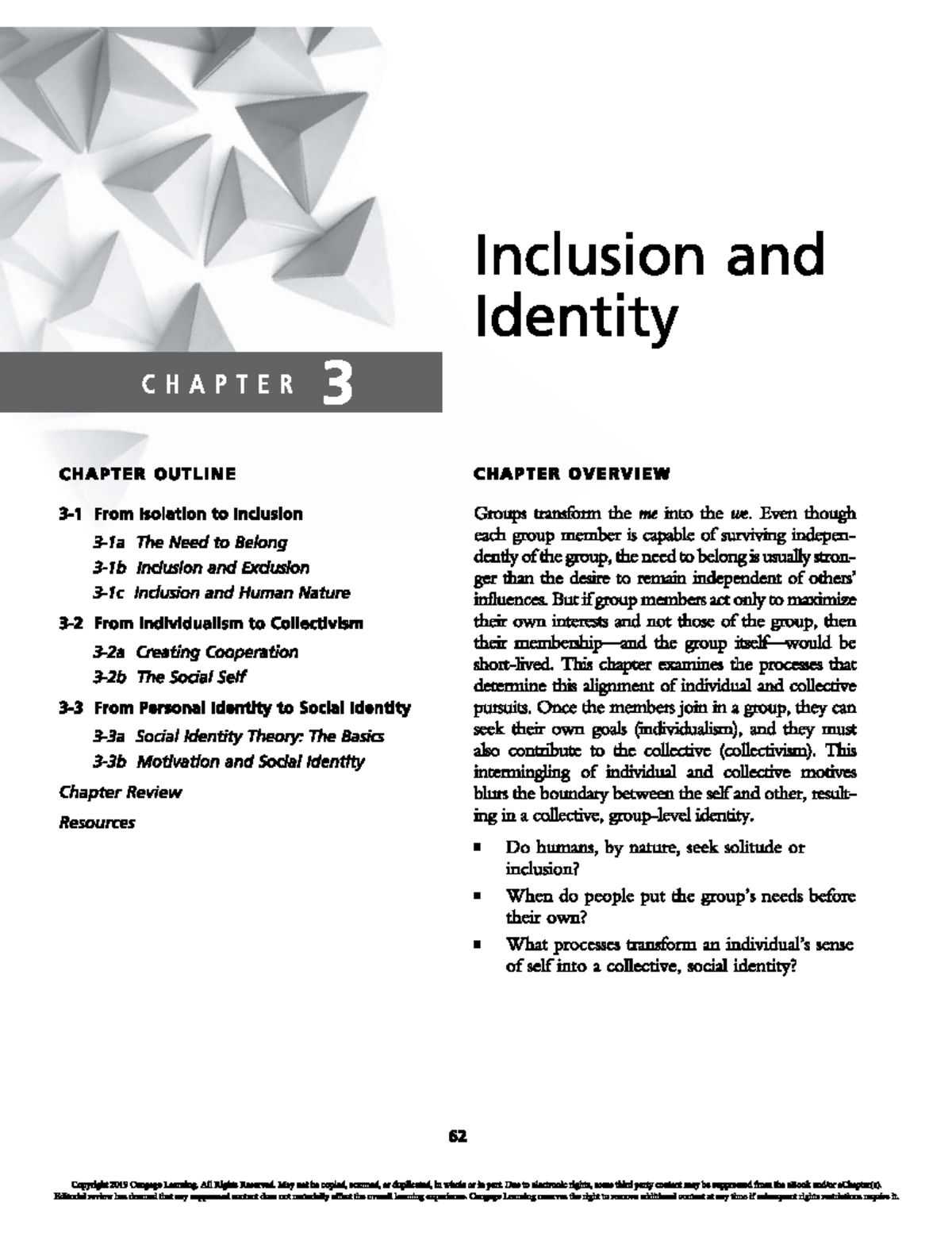 Inclusion-and-Identity - Inclusion and Identity eH ARTEL 3 CHAPTER ...