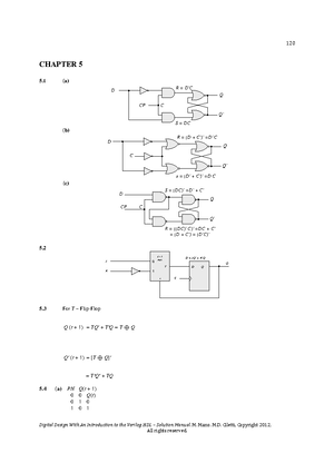 Digital Design(M.Mano) 5th - Solutions C1 - Digital Design With An ...