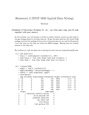 Homework 6 Solution - assignment assignment assignment assignment ...