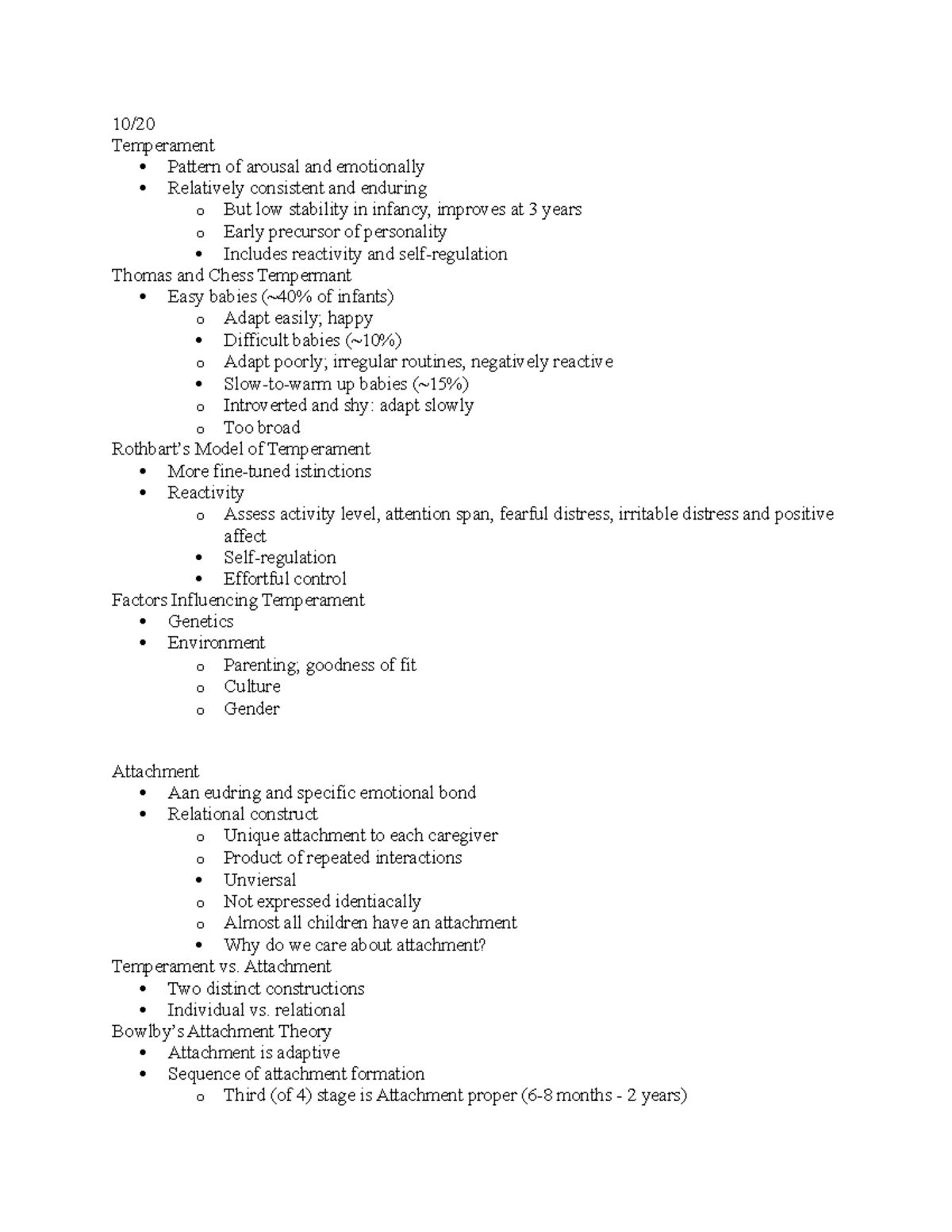 HDFS 623 10/20/21 - FS 623 - UNH - Studocu