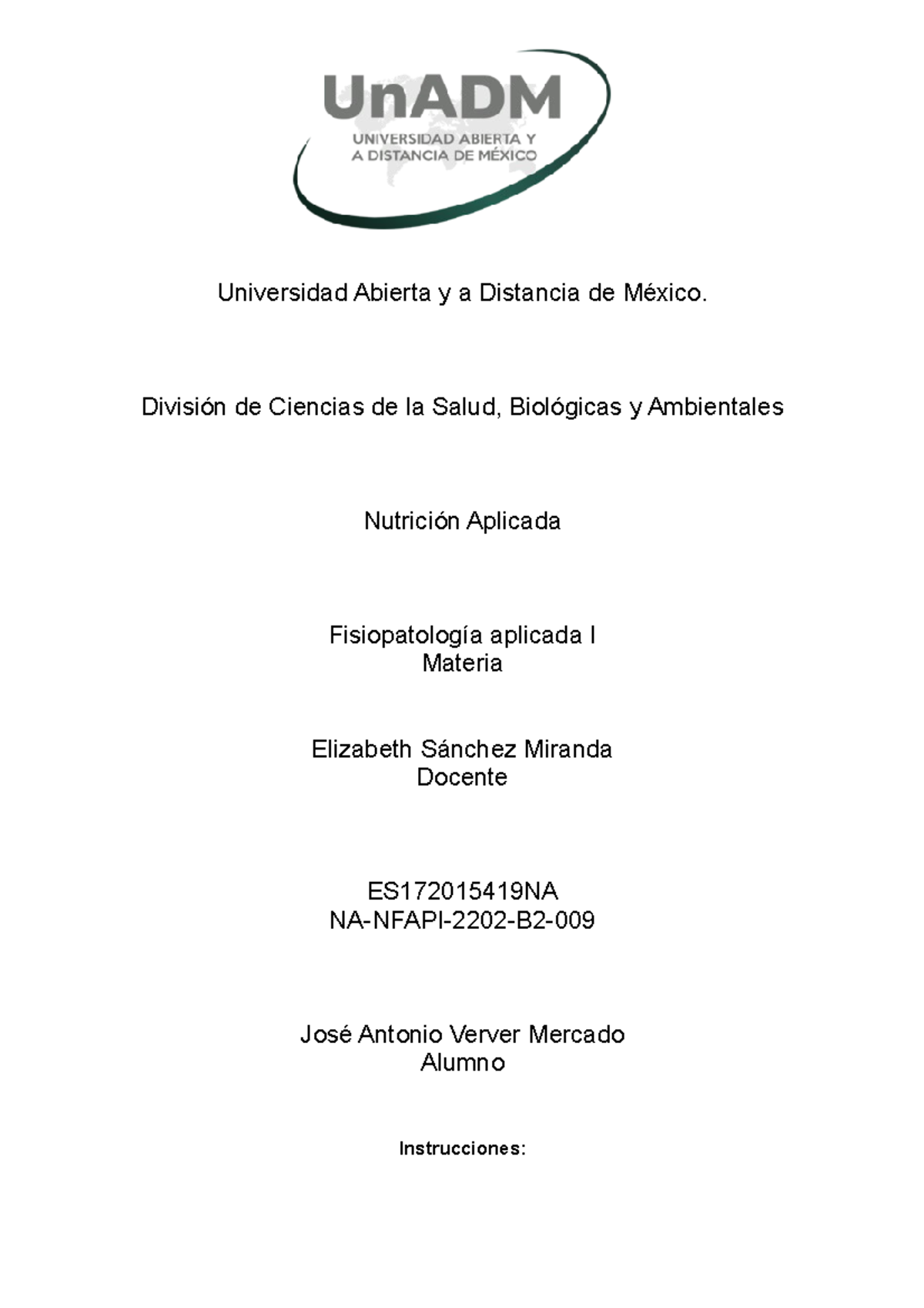 Nfapi U1 FORO JAVM - Foro - Universidad Abierta y a Distancia de México ...