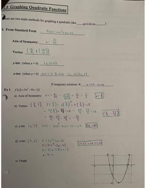 Handout - Using an Area Model ... Polynomials - Using an Area Model to ...