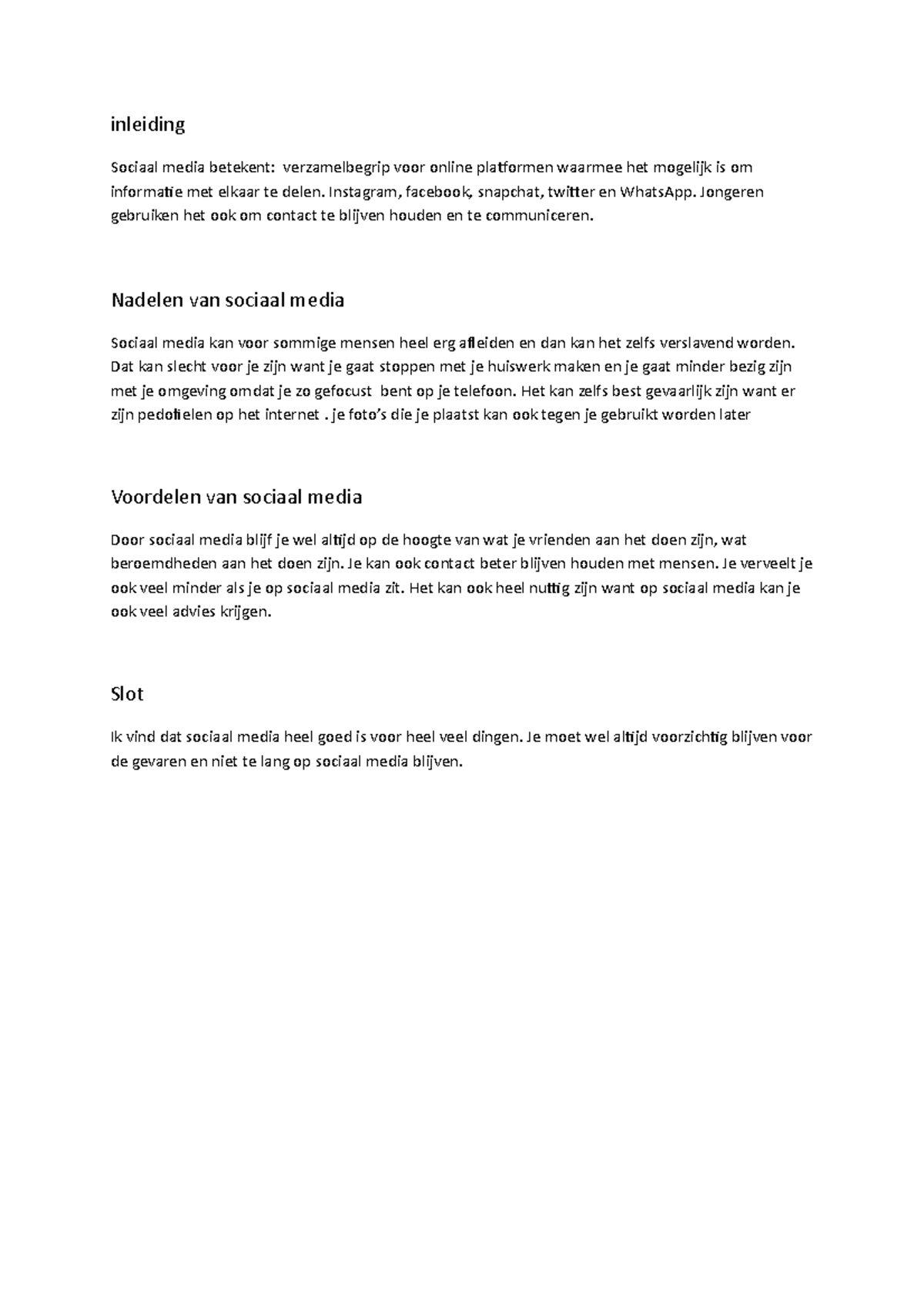 internet studie sociale media van nederland - loobaan en burgerschap ...