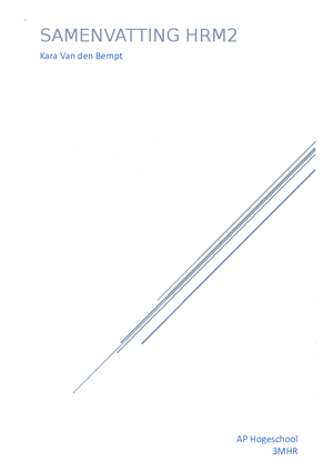 Les 9 Uitstroom - HR-support graduaat - Les 9 Uitstroom Introductie Wat ...