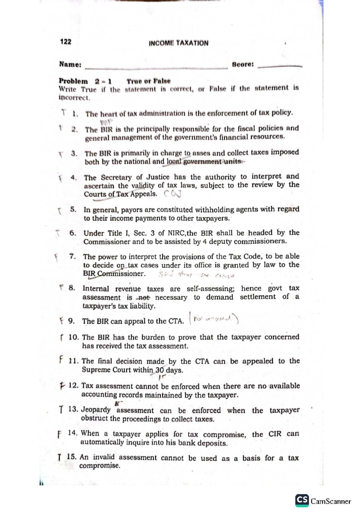 TAX Valencia Chapter 2 2013-2014 12-06-2022 17 - Accountancy - Studocu