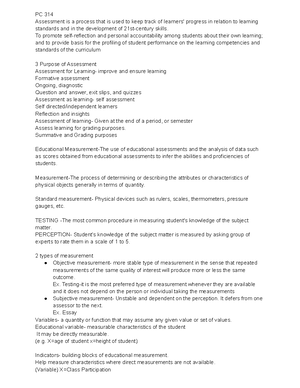 PPST-BTIs - Objectives - THE BEGINNING TEACHER INDICATORS Domain 1 ...