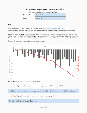 3.05 Highways of the Sea - Highways of the Sea Lab Report Instructions ...
