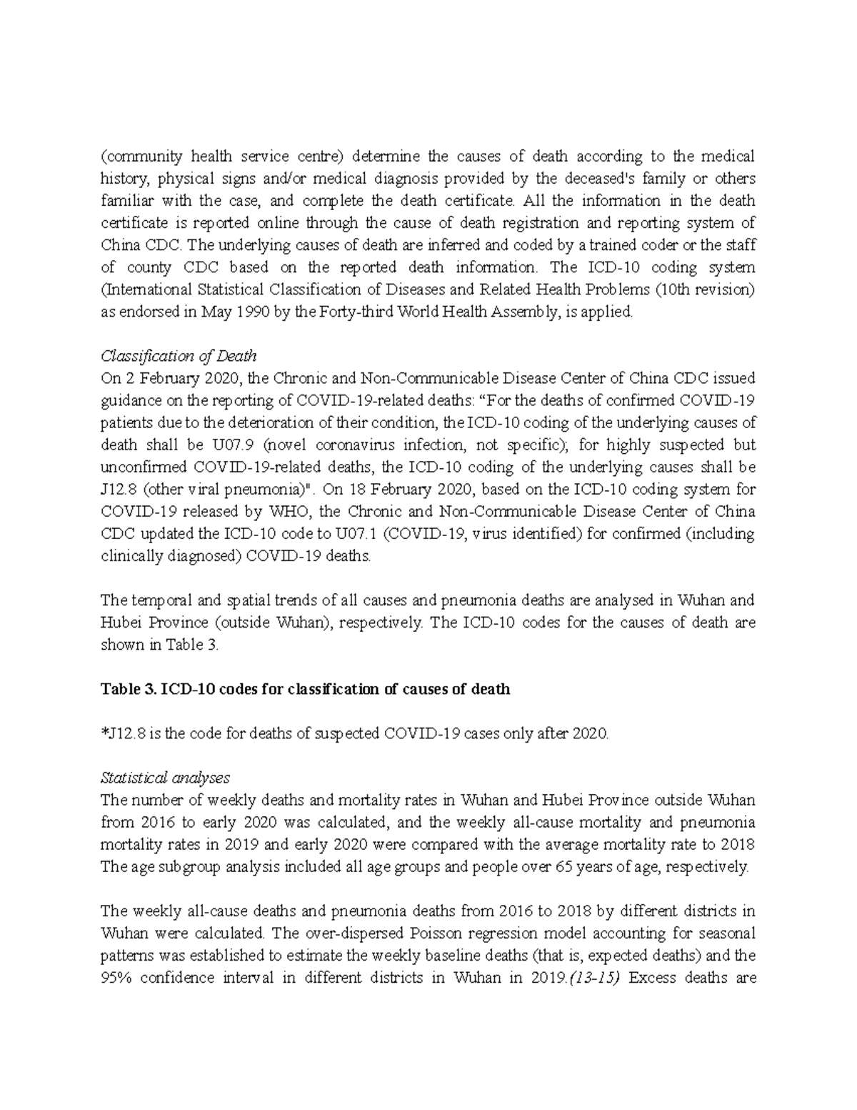 Copy typing 11-20 - (community health service centre) determine the ...