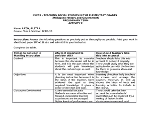 AA-ELE03-Module-1st-sem-2021-2022 2 - TEACHING SOCIAL STUDIES IN THE ...