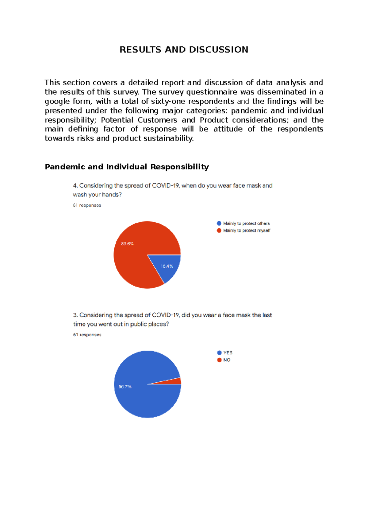 Doc1-results - This section covers a detailed report and discussion of ...