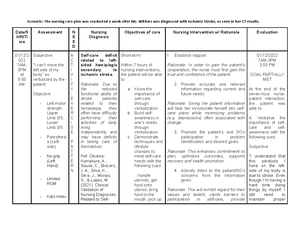 Teaching plan by jm - TOPIC: PURPOSE: GOAL: Community of the target ...