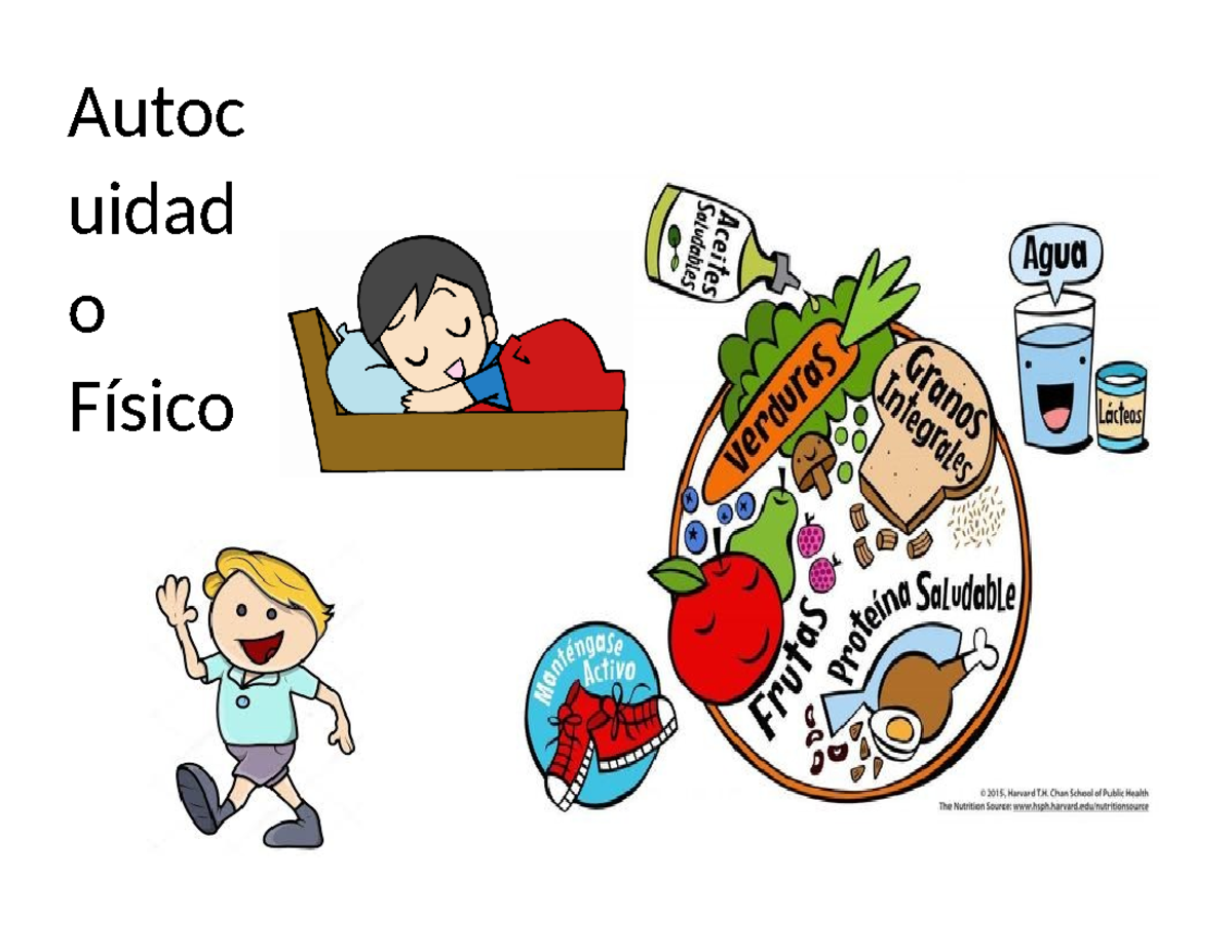 Presentacion autocuidado fisico - Educacion - Autoc uidad Agua O Físico ...
