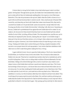 Assignment #1 Creatures of Beauty - To me, fabula is when something ...