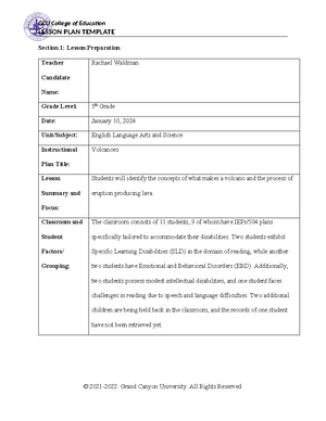 [Solved] Part 1 Creating a Transition Plan Read Case Scenario Alex ...