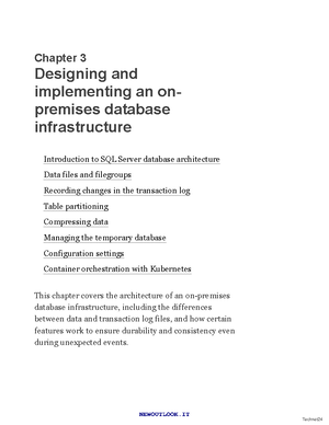 Microsoft Press SQL Server 2019 Administration Inside Out 98 - Chapter ...
