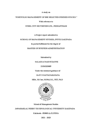 Revised MBA I II SEM - Syllabus Management & Organisatie - JAWAHARLAL ...