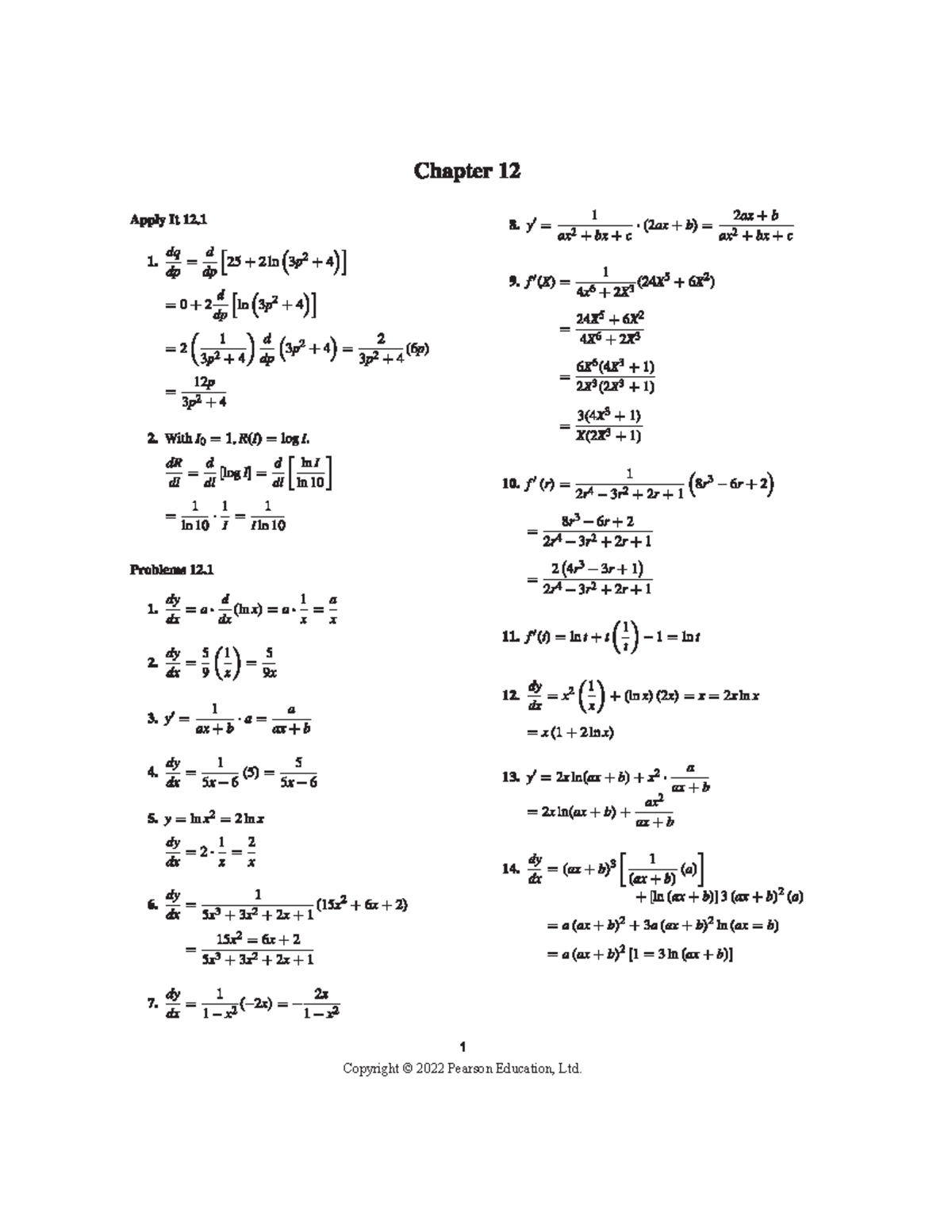Sections 12 1 to 12 2 Introductory Mathematical Analysis for Business ...