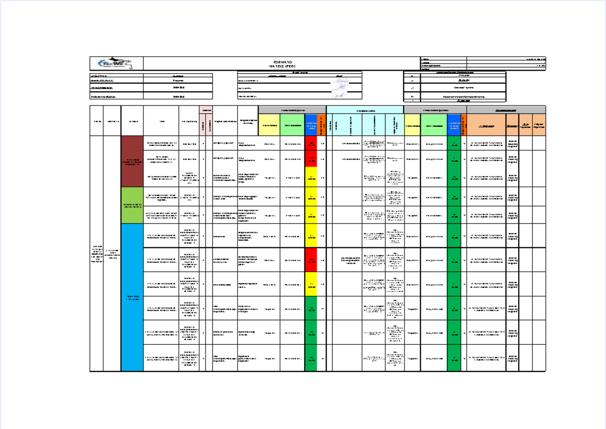 Pdf-matriz-iperc-linea-base-arquitectura compress - 11 22 33 44 55 RR uu ttiinn aarr iiaa NNoo ...