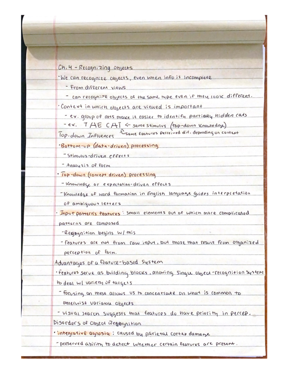 Ch 4 - chapter 4 notes - PSY 2101 - Studocu