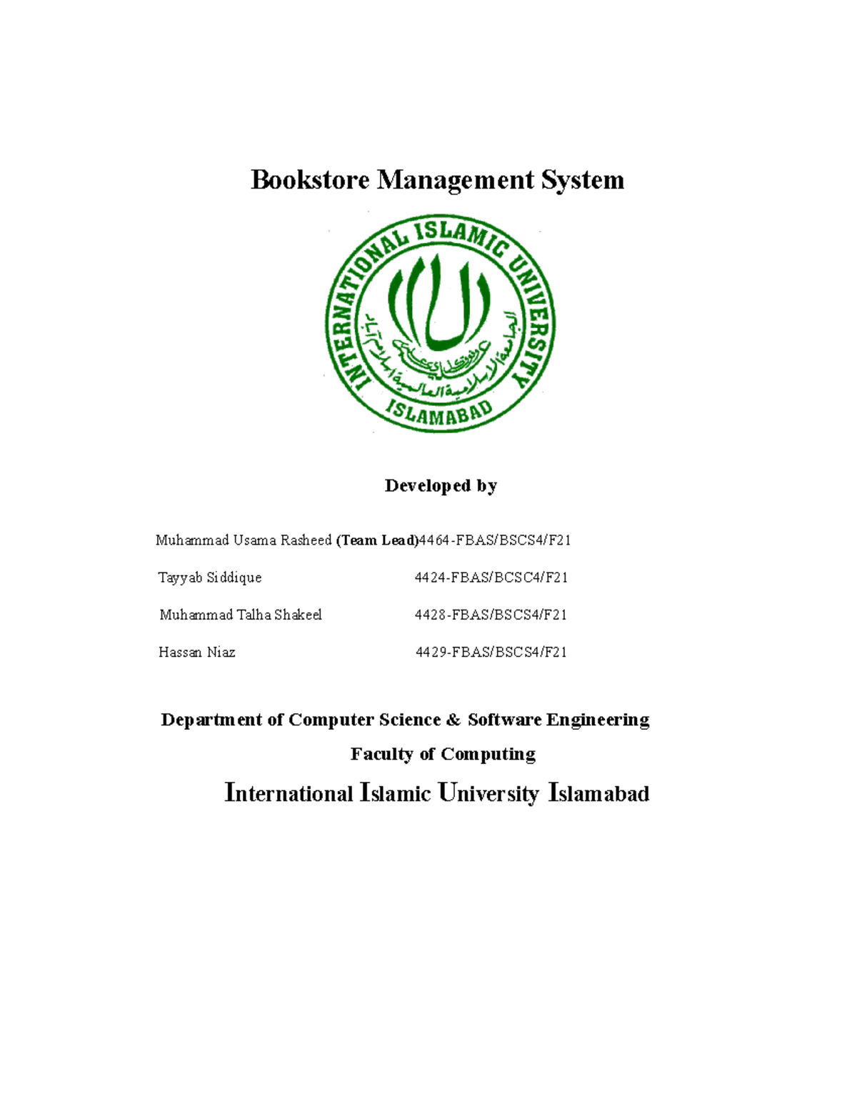 Proposal updated - Fundamentals of Interaction Design - Bookstore ...