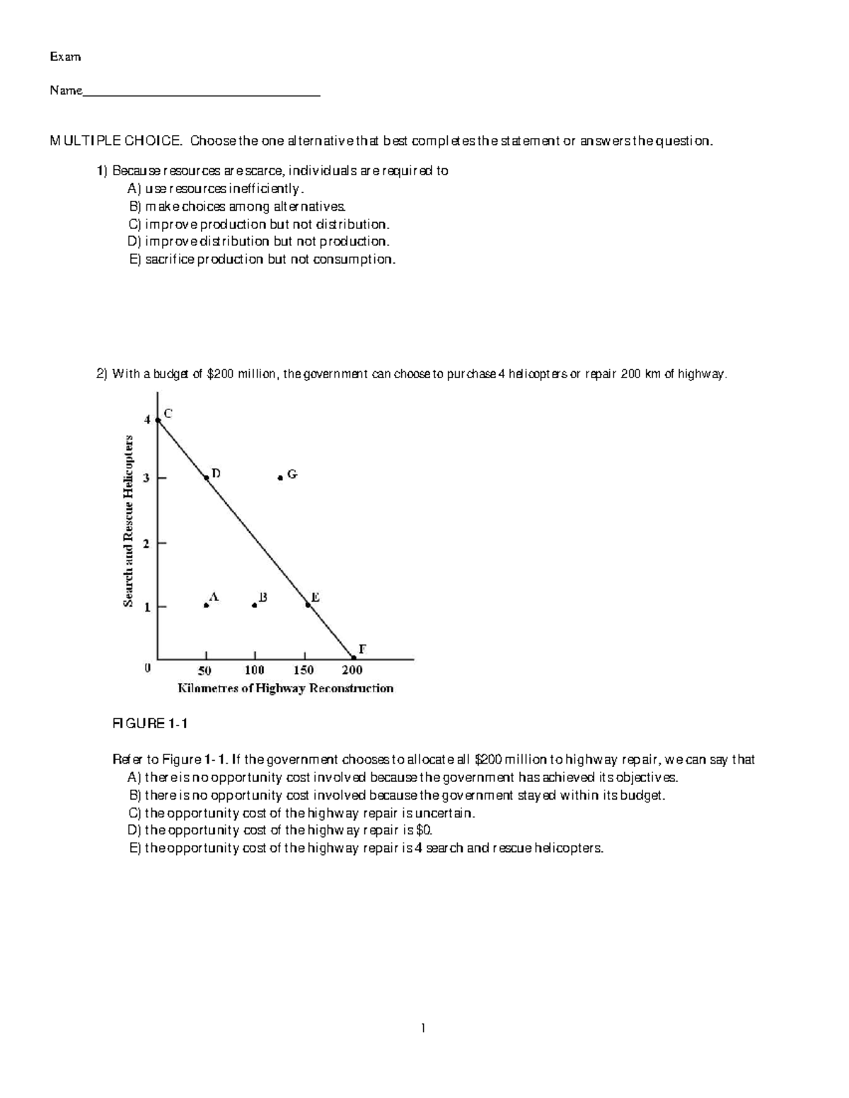 Midterm 2019, questions and answers - Exam Name___________________________________ MULTIPLE ...